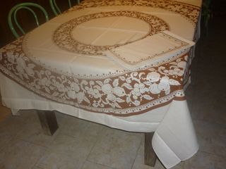 tovaglia quadrata 180x180