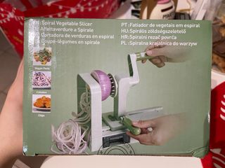 Affettaverdure a spirale