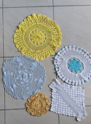 5 centri filo vari volori