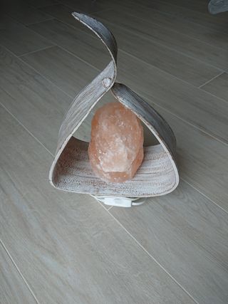 Lampada di sale dell'Himalaya