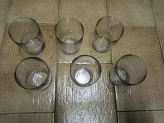 Bicchieri di plastica