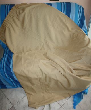 Tenda opaca beige