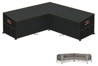 Copertura Divano Esterno Angolare Impermeabile Tel