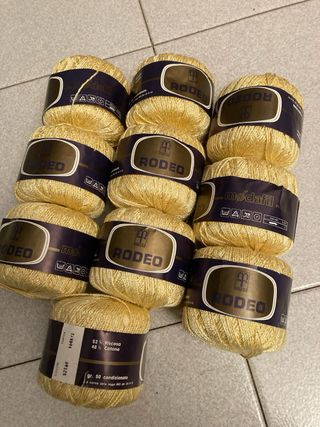 gomitoli misto cotone