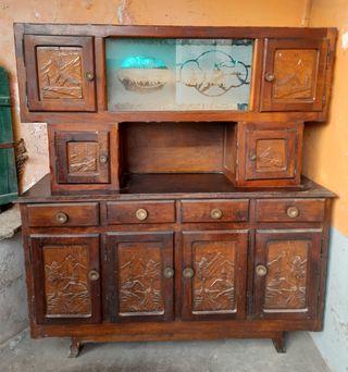 Credenza antica in rovere