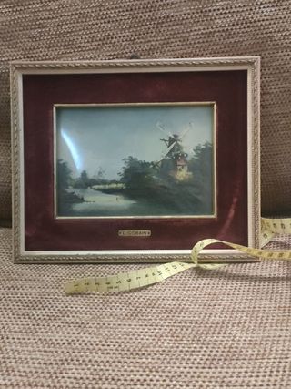 Vintage quadro antico anni 60