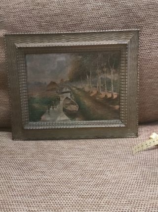 Vintage quadro antico anni 60
