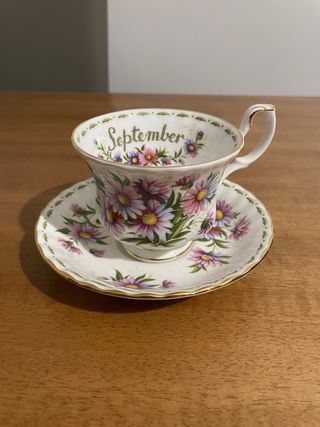 Tazza da tè Royal Albert Settembre