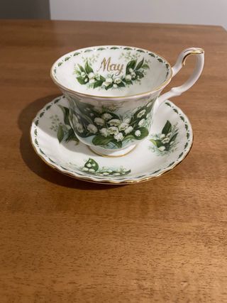 Tazza da tè Royal Albert Maggio