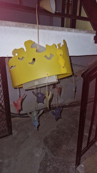 Lampadario cameretta