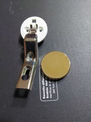 Cerniera per vetro