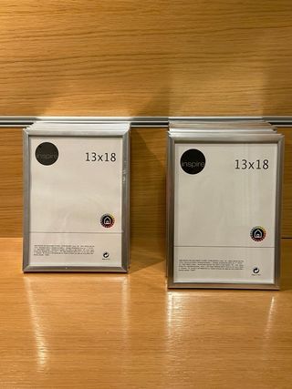 14 cornici portafoto 13x18 Leroy Merlin