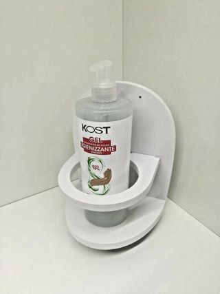 5 Porta dispenser da muro in forex per gel, sapone