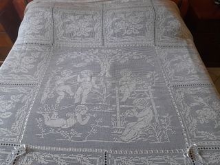 Coperta matrimoniale uncinetto