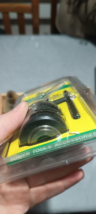 Mandrino 13 mm acciaio