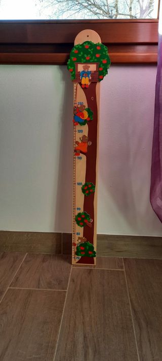 Metro in legno