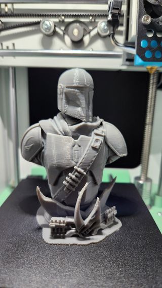 Stampa 3D Star Wars The Mandalorian