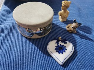 Lotto piccoli soprammobili