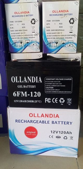 BATTERIA 200AH 12V GEL FOTOVOLTAICO PANNELLI ENERG