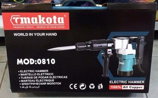 MARTELLO DEMOLITORE TRAPANO A PERCUSSIONE MAKOTA M