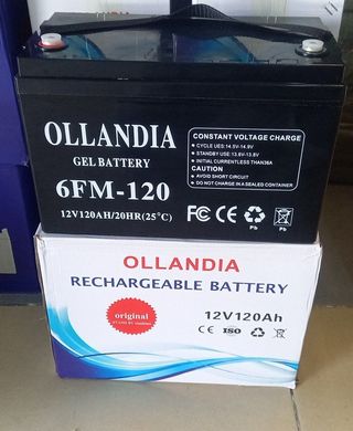 BATTERIA 200AH 12V GEL FOTOVOLTAICO PANNELLI ENERG