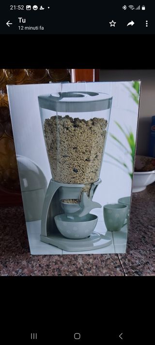 Dispenser cereali