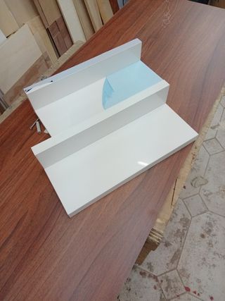 2 ripiani lucido bianco ultimi pezzi