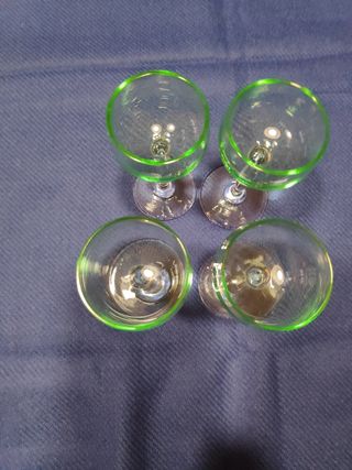 4 bicchieri limoncello