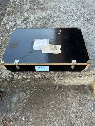 bauletto porta accessori vintage in ottimo stato