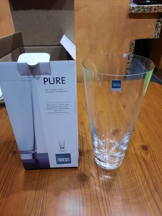Vaso portafiori di vetro