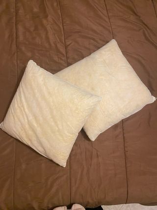 Coppia di cuscini da arredo 40x40