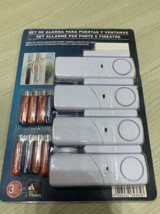 set allarme finestre e porte
