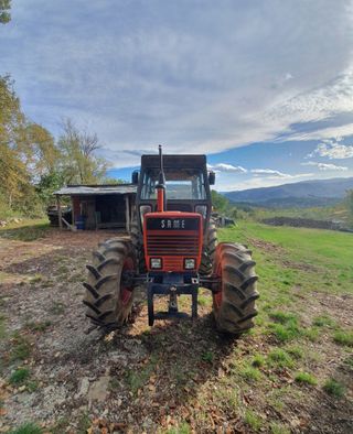 Trattore Same, Rimorchio Zaccaria, ecc