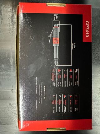 CHICAGO PNEUMATIC SMERIGLIATRICE ASSIALE