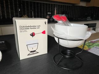 Set per fonduta di cioccolata