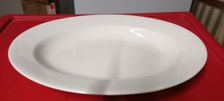 Piatto ovale