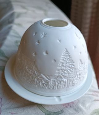 Porta candele a cupola