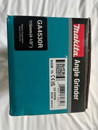 Makita smerigliatrice angolare GA4530R nuova