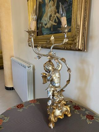 Lampada putto