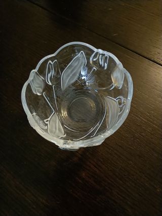 Portabonbon di vetro