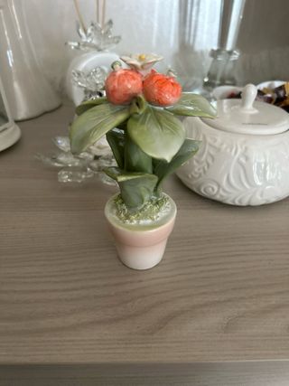 fiore in ceramica