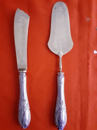 Posate vintage argento