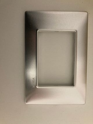 placche vimar plana 3M in metallo