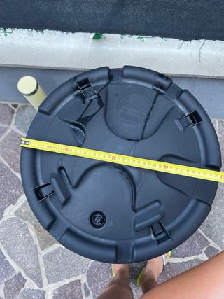 bidone raccolta acqua 100 litri