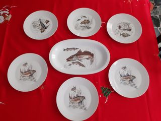 Servizio piatti vintage Bavaria