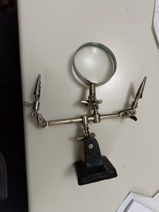 Terza mano per saldatura