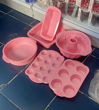 Stampi per dolci 6 pezzi in silicone