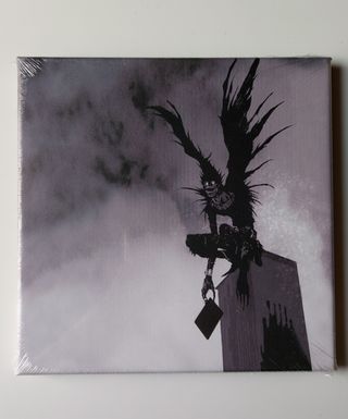 Quadretto in tela anime Death Note (Ryuk)