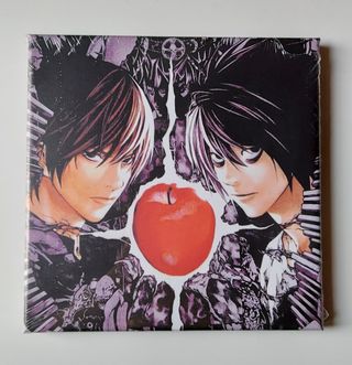 Quadretto in tela anime Death Note (L vs Kira)