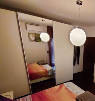 Armadio 3 ante camera da letto bianco